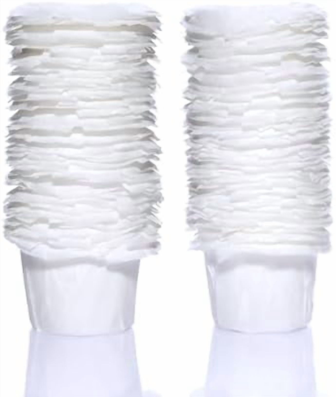 Disposable K Cup Filters, 100 Count Disposable Paper Filters for Keurig ...