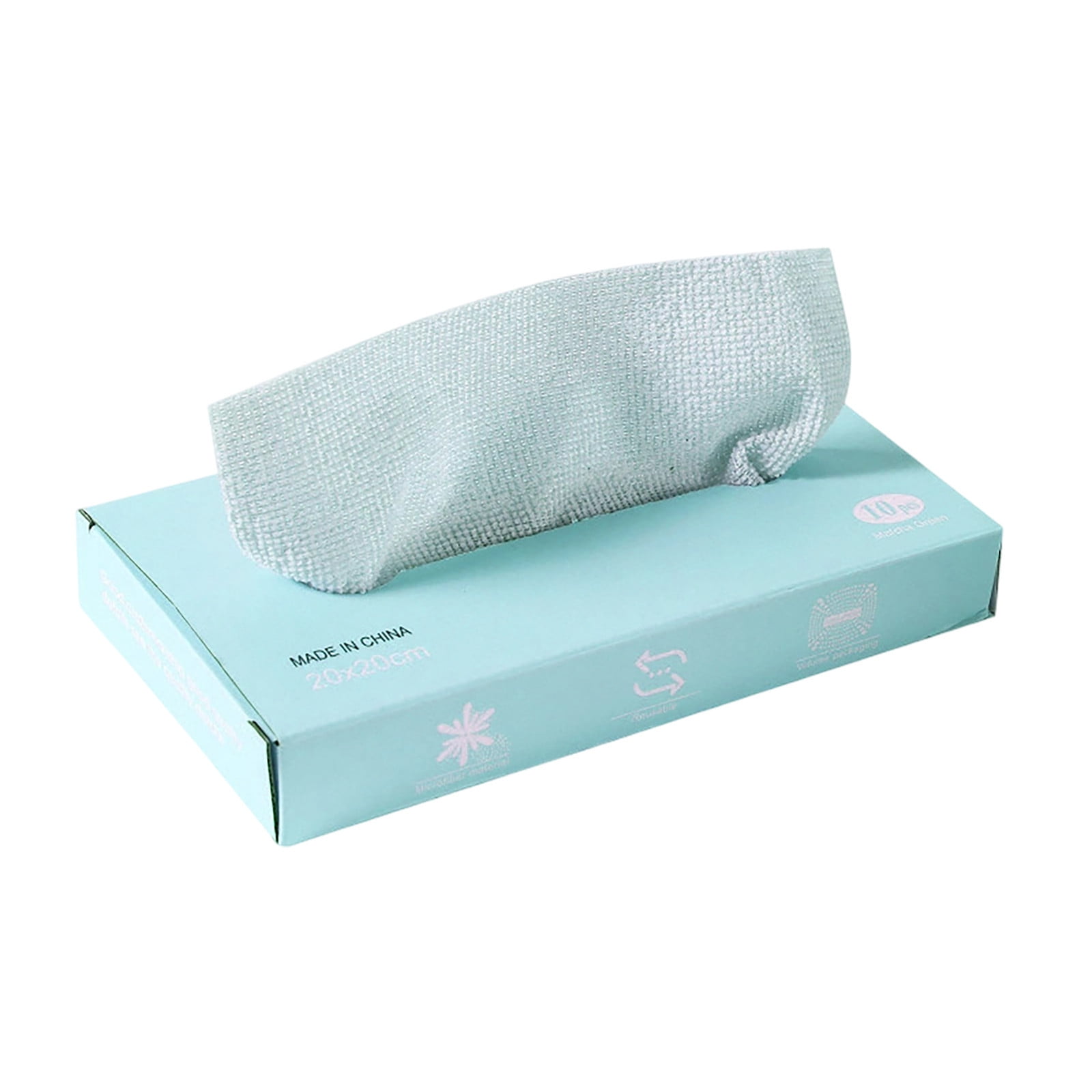 Disposable Kitchen Cloth, Thickened Dishcloth, Water-washable Lazy ...