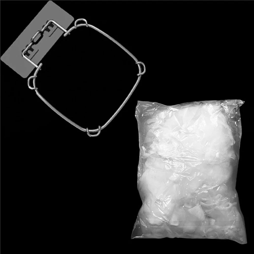 Disposable Kitchen Sink Stainless Steel Hanging Net Sewer Garbage Bag ...