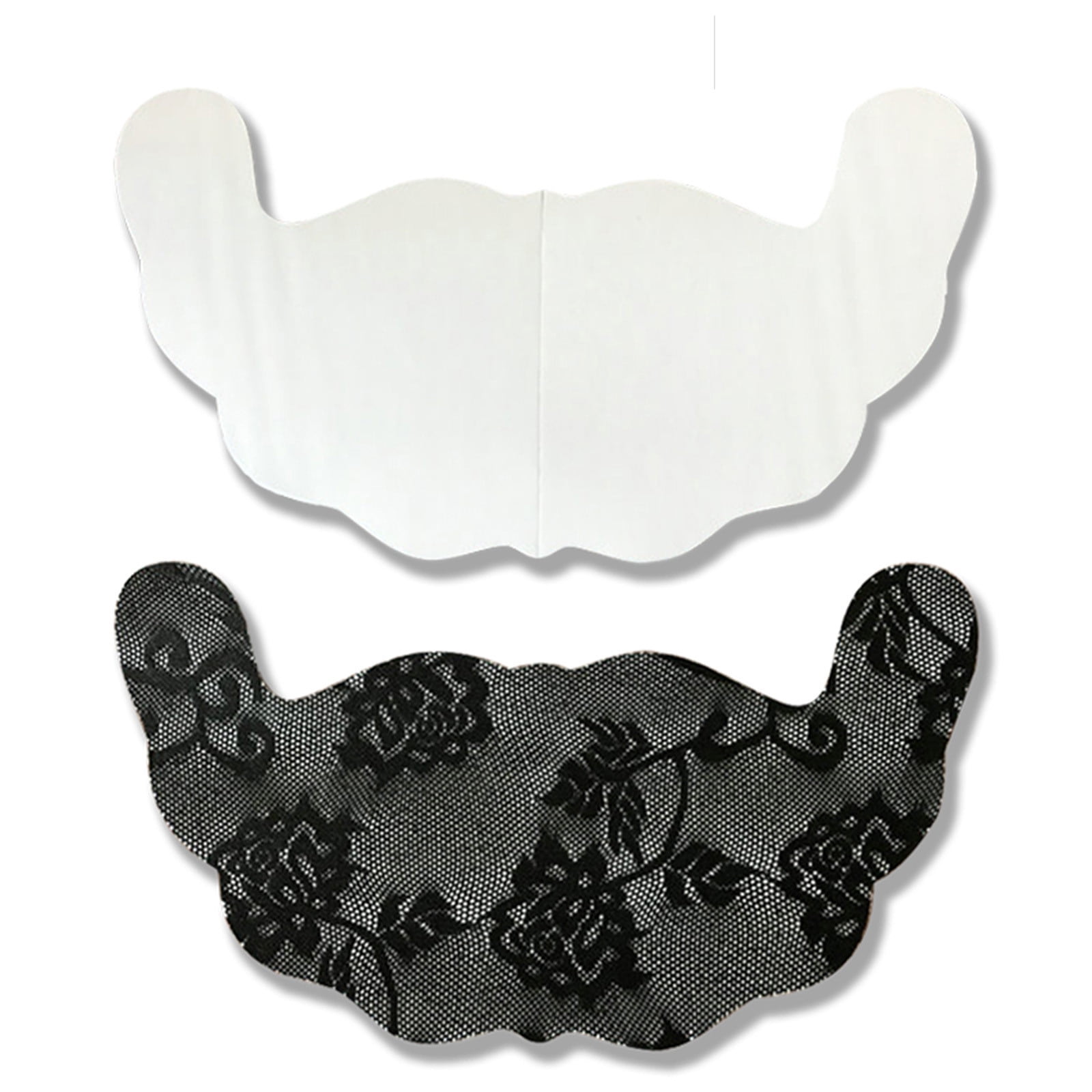 Disposable Lace Chest Stickers Women Bra U Shaped Chest Stickers ...