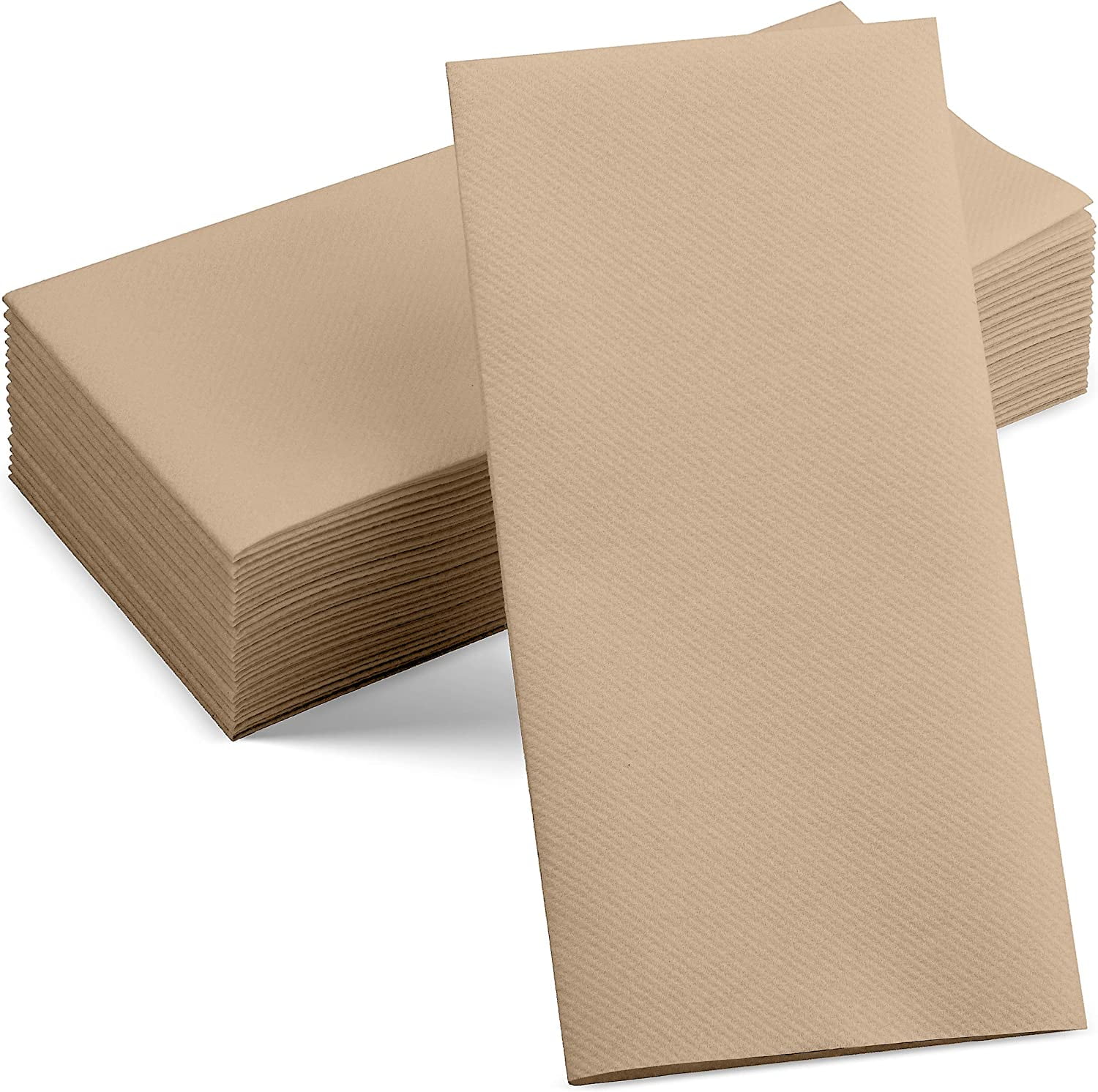 Disposable Linen-Feel Napkins, Cloth-Like Paper Dinner Napkins For ...