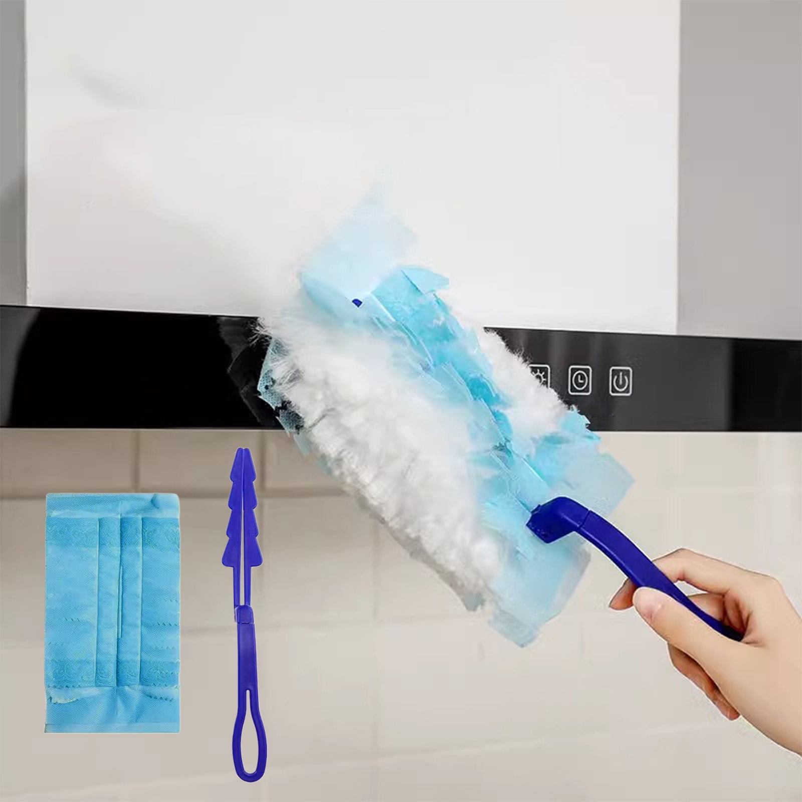 Disposable Lint Remover Duster Brush with 10-Pack Soft Polyester ...