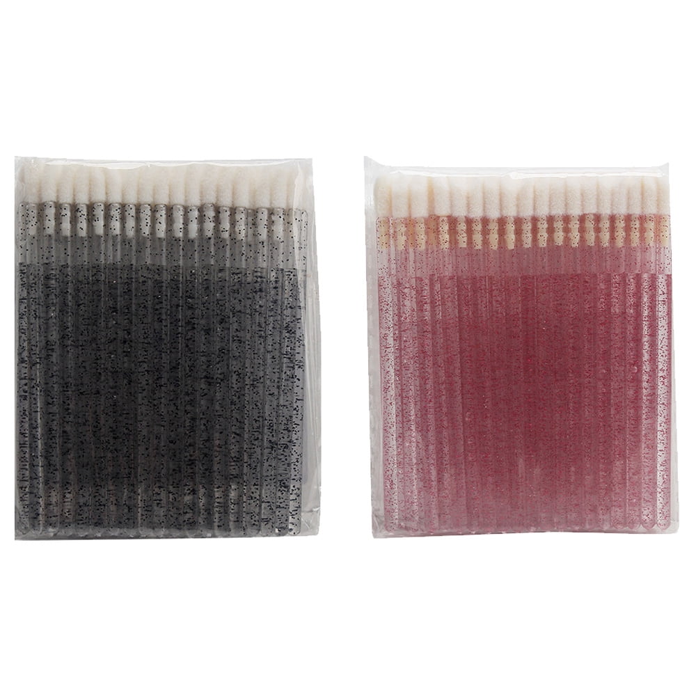 Disposable Lip Brush Disposable MakeUp Lip Brush Lipstick Gloss Wands ...