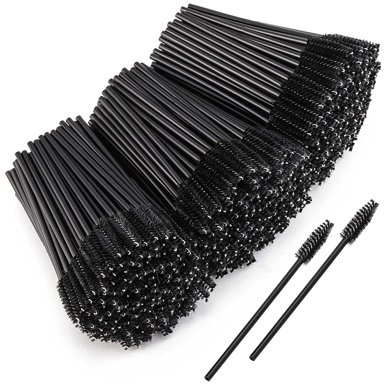 Disposable Mascara Wands Brush Makeup Spoolies Bulk for Eyelash ...