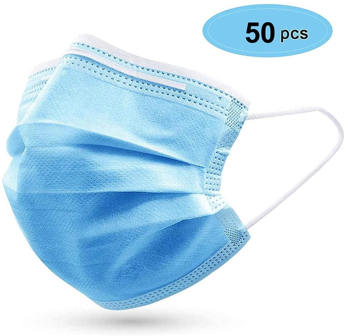 Disposable Masks-50-pieces - Walmart.com
