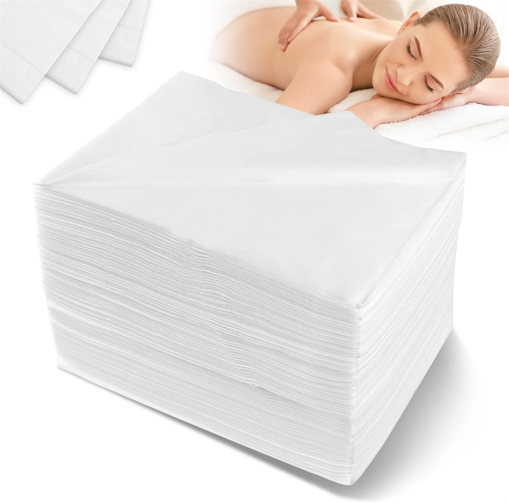 Disposable Massage Table Sheets,Non-Woven Bed Sheets,Waterproof and Oil ...