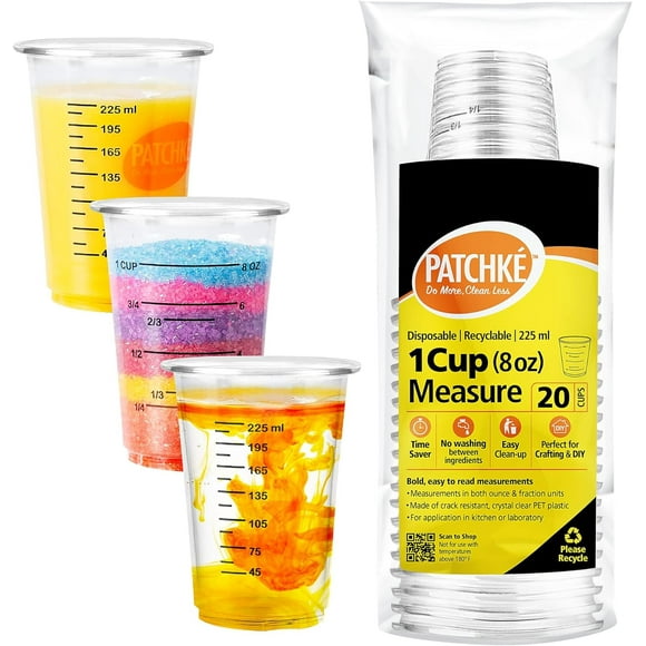Chemical Measuring Cups