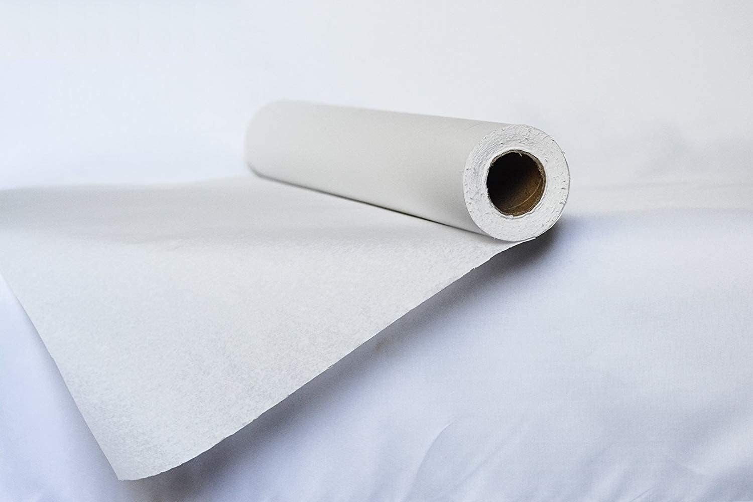 Disposable Medical Exam Table Paper Roll Standard White with Smooth ...