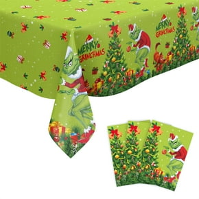 Grinch Tablecloth