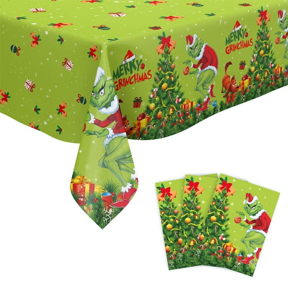 Grinch Tablecloth