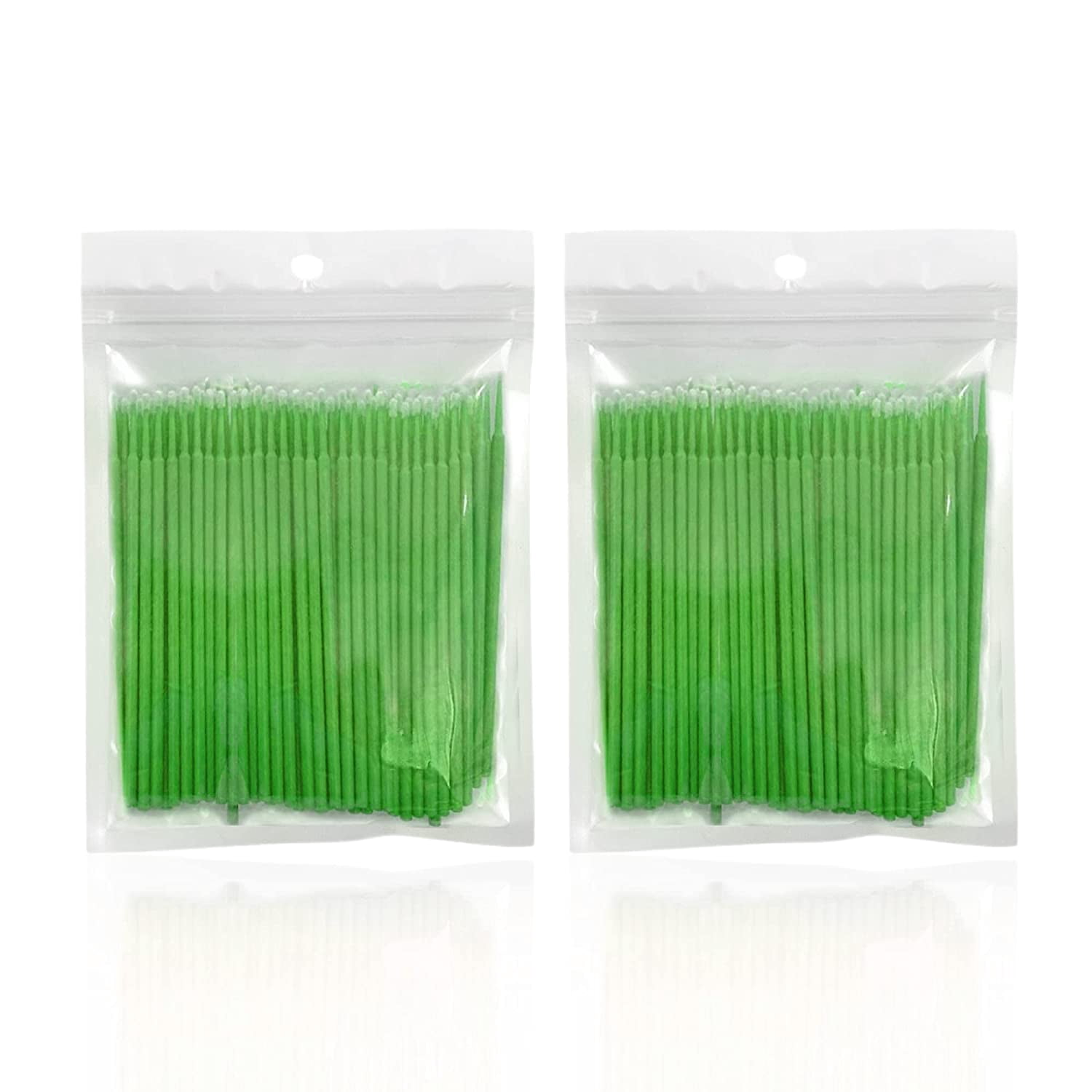 Disposable Micro Applicator Brushes Bendable Dental Brush SwaMascara ...