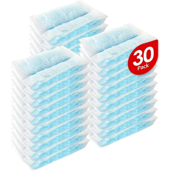 Disposable Microfiber Feather Duster Refills, Multi-Surface Compatible ...