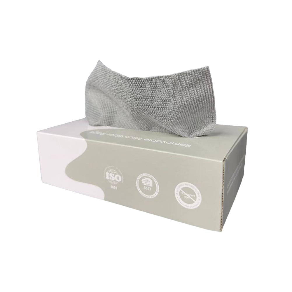 Disposable Microfiber Rags Super Absorbent Multi Purpose Cleaning Cloth ...