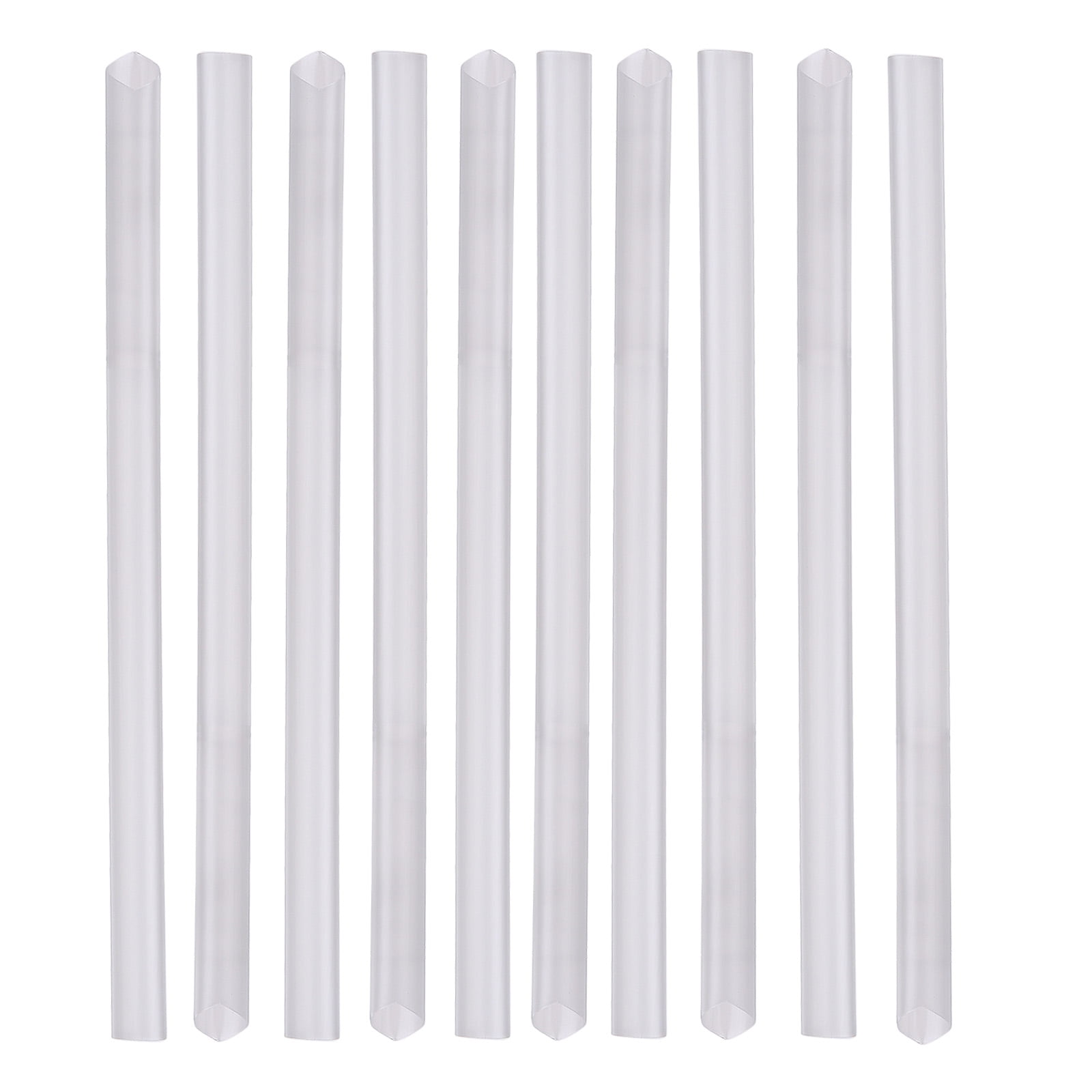 Disposable Milk Tea Coarse Straw Color Juice Art Large Straw Coffee ...