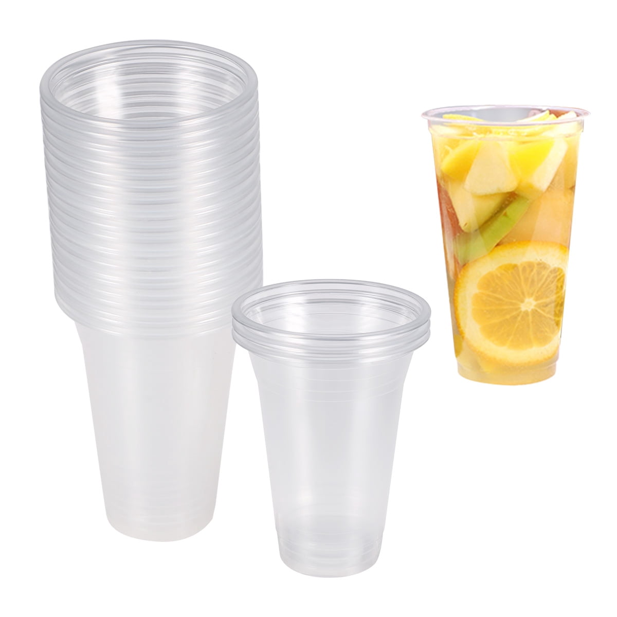 Raindrops Transparent Crack-Resistant Cups for Cafes and Restaurants ...