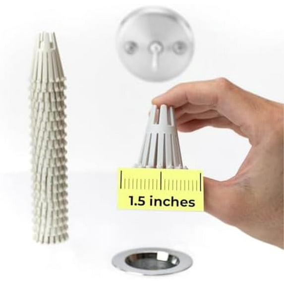 Disposable Mini 20 Pack | Extra Small Bathtub Hair Catcher Strainer ...