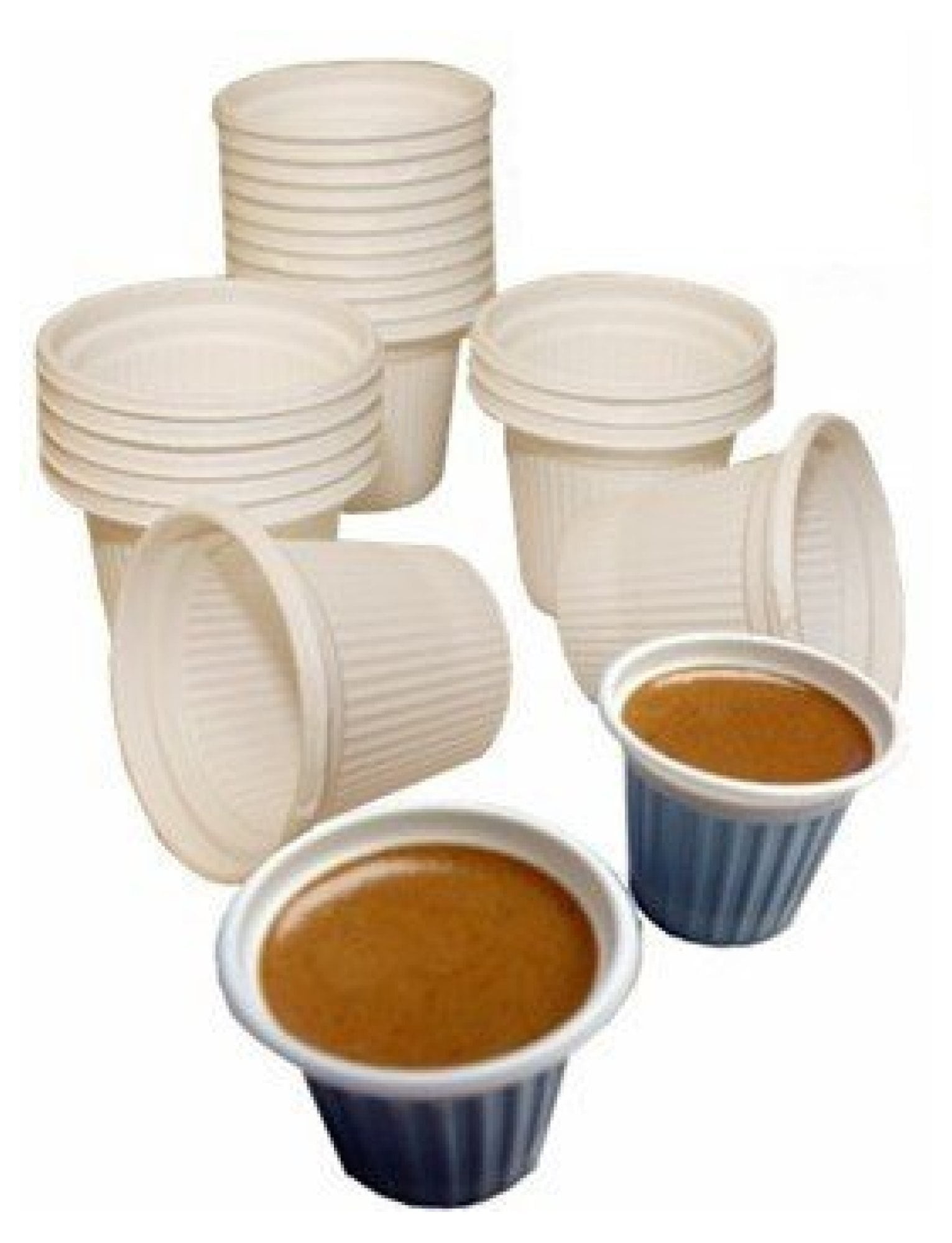 Disposable Mini Coffee Cups - 3/4 oz, 5000 Count - Cuban Style Espresso ...