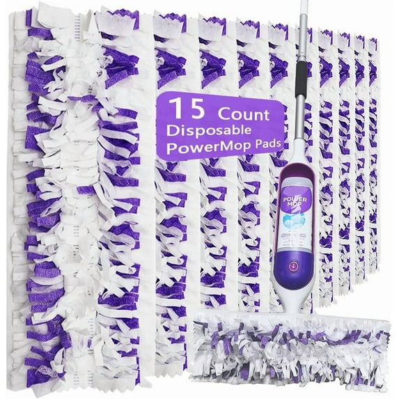 Disposable Mop Pads for S-wiff-er PowerMop Multi-Surface Mopping Pad ...