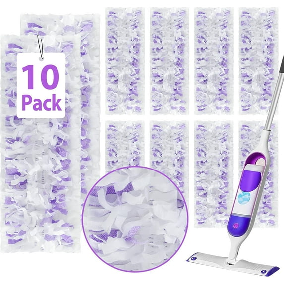 Disposable Mopping Pad Refills Compatible with PowerMop,Replacement ...