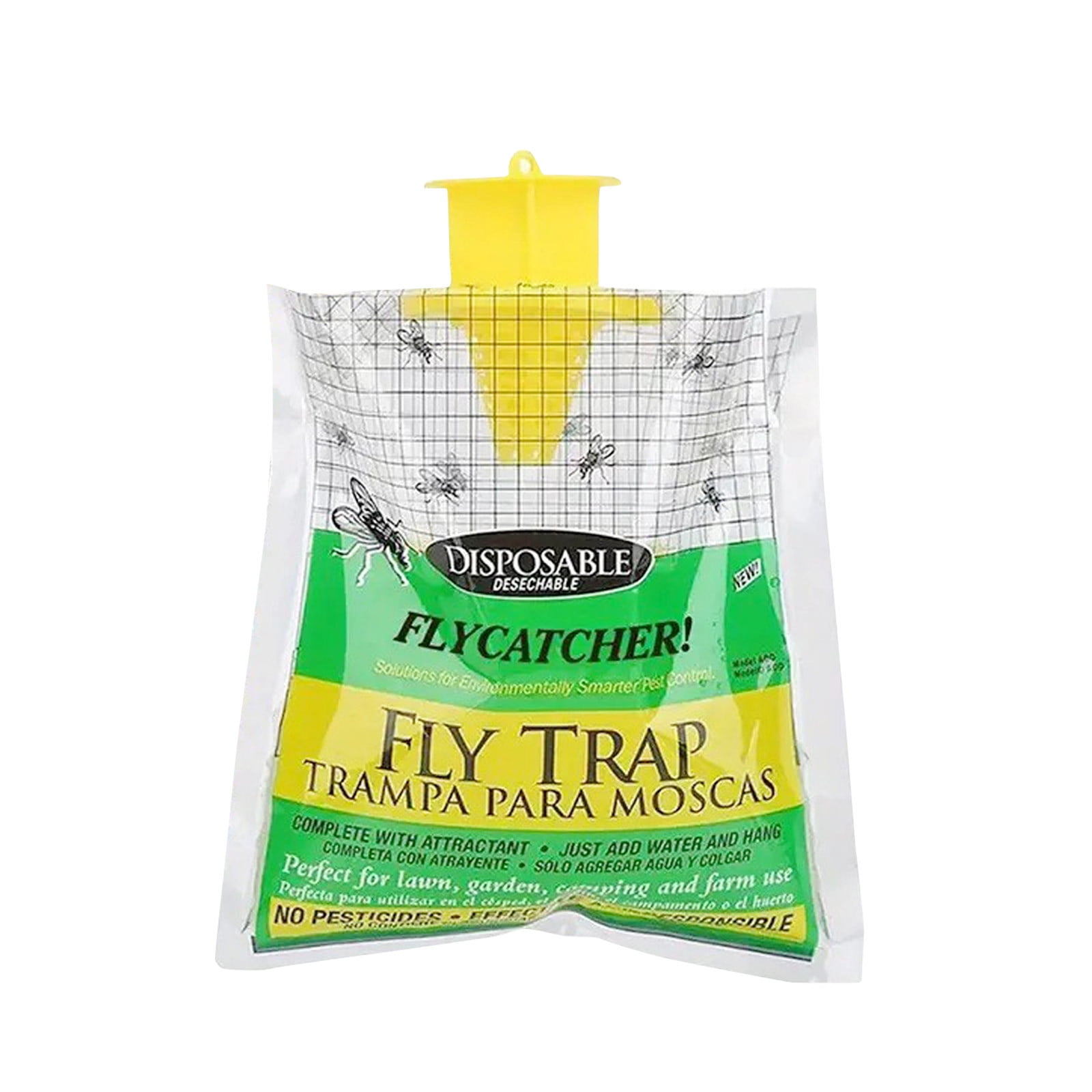 Disposable Mosquito Trap Hang Fly Traps Outdoors in the Courtyard ...