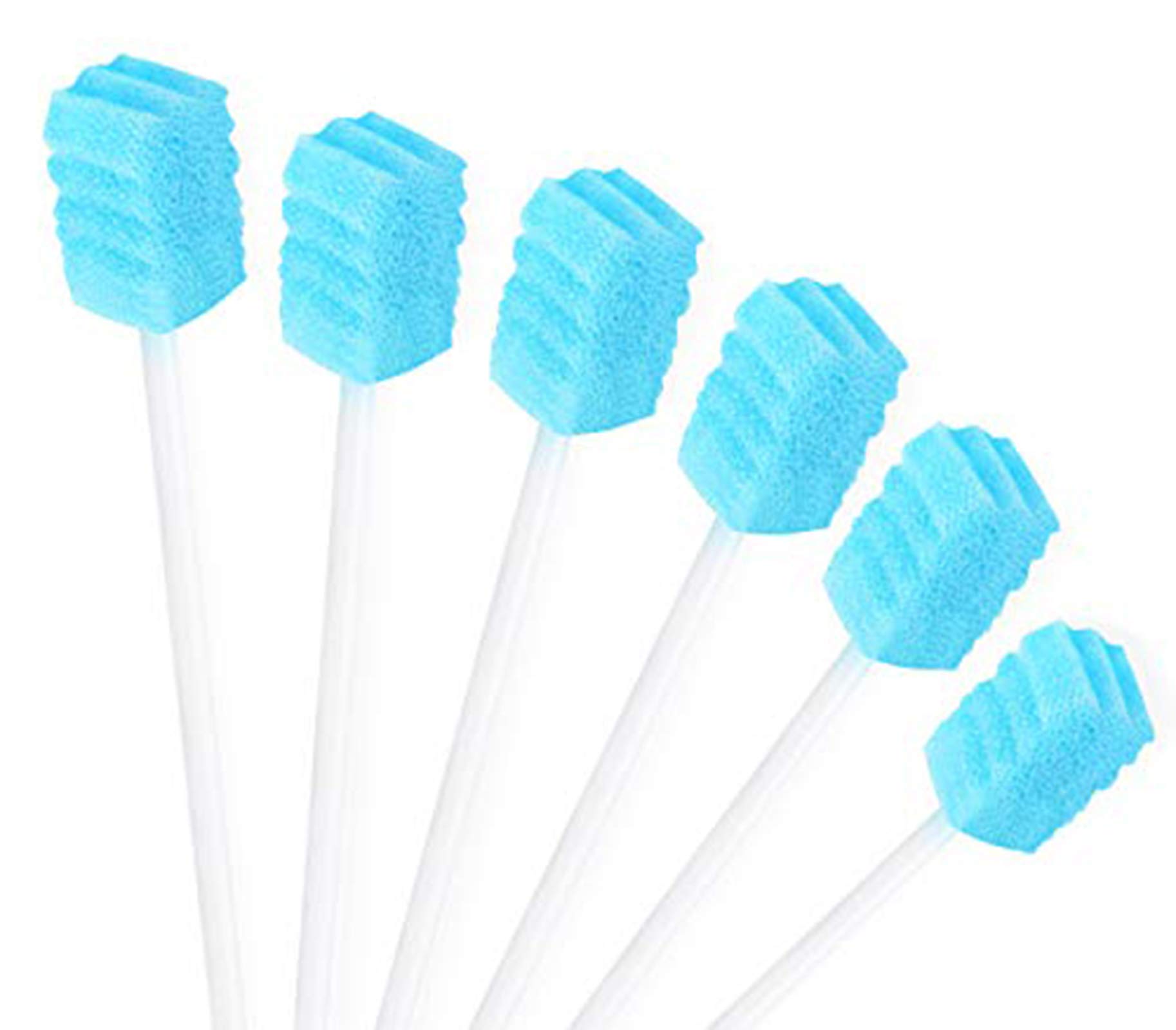 Disposable Mouth Swabs Sponge with Tooth Powder (100 Pack) | Unflavored ...