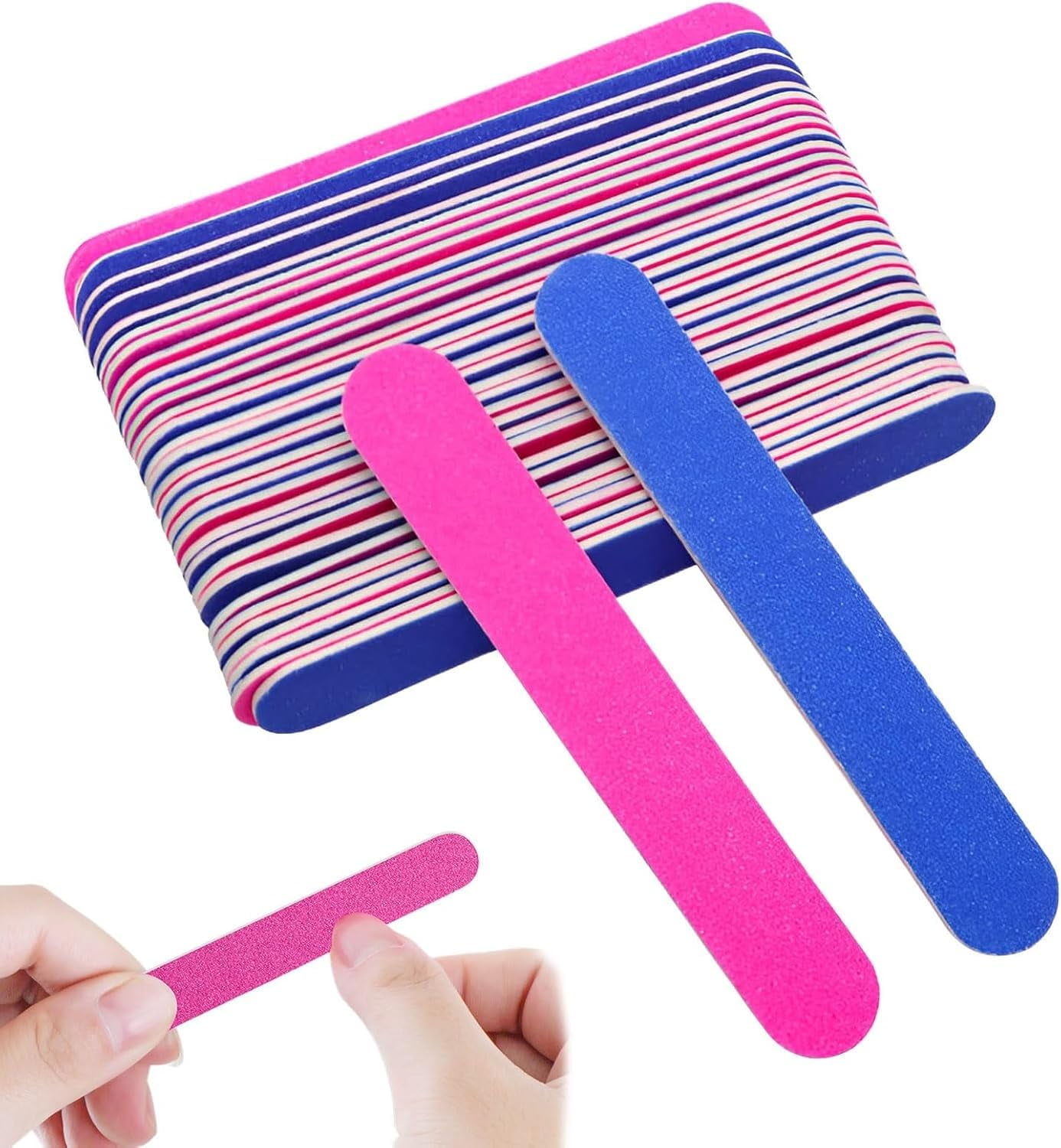 Disposable Nail Files Pack of 20 Disposable Nail Files Nail Fungus ...