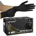 Disposable Nitrile Gloves, Chemical Resistant, Powder and Latex Free ...