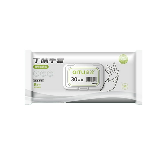 Disposable Nitrile Gloves for Kitchen Cleaning | Food Grade, Chemical ...