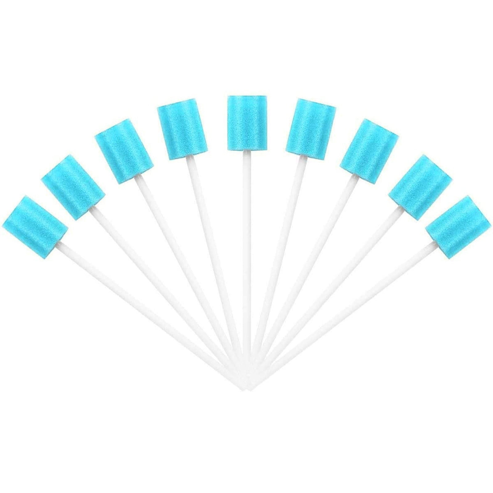 Disposable Oral Swabs 100 Pack, Soft Foam Mouth Swabs for Oral Care ...