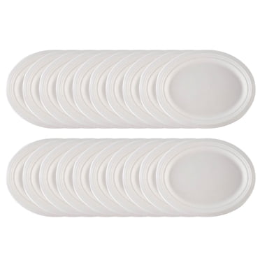 Hefty Zoo Pals 7.75 Inch Kids Paper Plates with Animal Designs, Soak ...