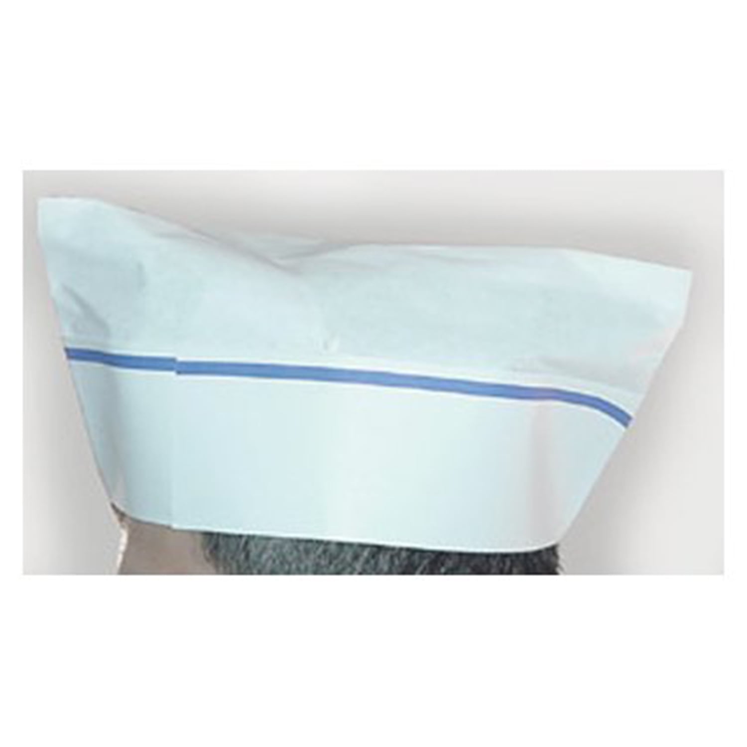 Disposable Overseas Hat One Size Fits All Box Of 100 Red - Walmart.com