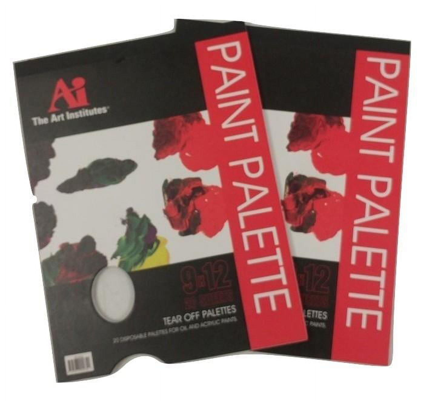 Disposable Paint Palette Pads - Set of 2 - 20 pg Pads - Walmart.com