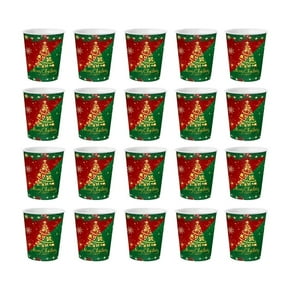 Disposable Christmas Cups