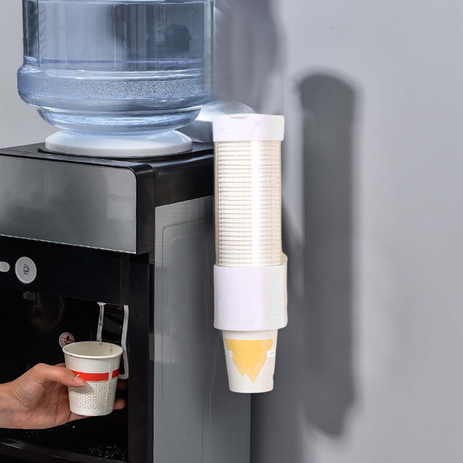 Disposable Paper Cup Dispenser, Pull Type Wall Mount Cup Holder ...