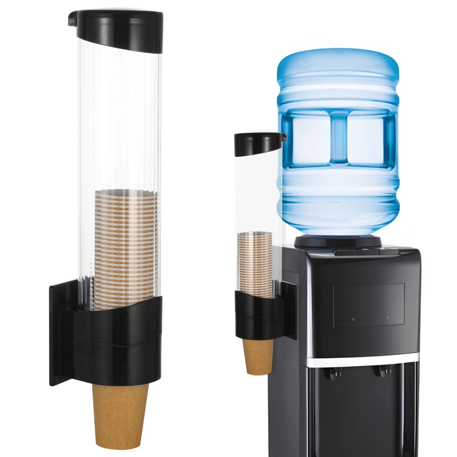 Disposable Paper Cup Dispenser, Pull Type Wall Mount Cup Holder for ...