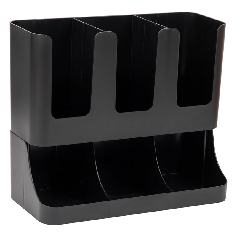 Disposable Paper Cup Holder, Multi-Functional Storage Box,Coffee Shop ...