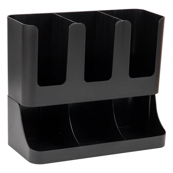 Disposable Paper Cup Holder, Multi-Functional Storage Box,Coffee Shop ...
