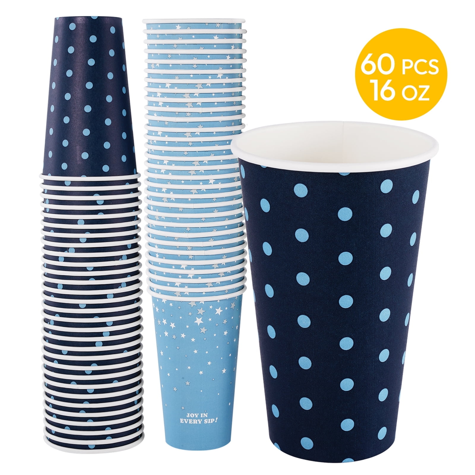 Dixie Everyday 9oz Cold Beverage Paper Cups, 54ct - Walmart.com