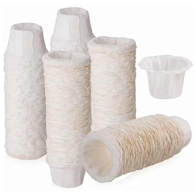 Disposable Paper Filter, 400 Counts K Cup Paper Coffee Filters ...