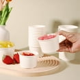 Disposable Paper Ice Cream Cups, Dessert Bowls for Sundae Yogurt ...