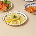 Disposable Paper Plates for Dinner | 10 Pack of Waterproof & Oil-Proof ...