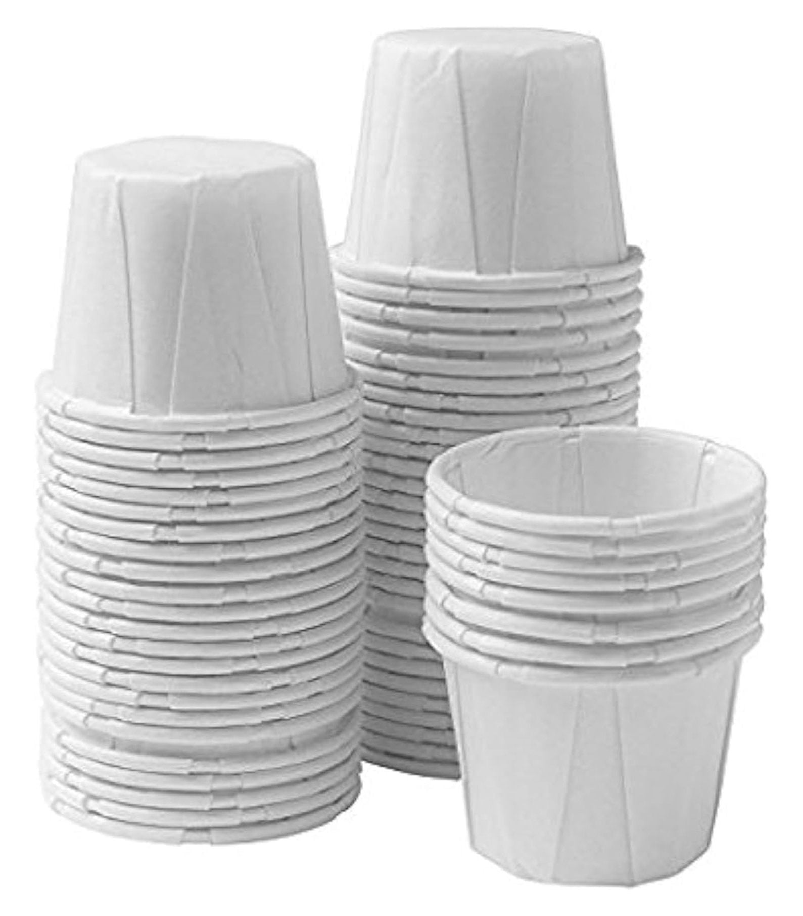 Disposable Paper Souffle Medicine Cups 3/4 oz [Pack of 2500] – (0.75 ...