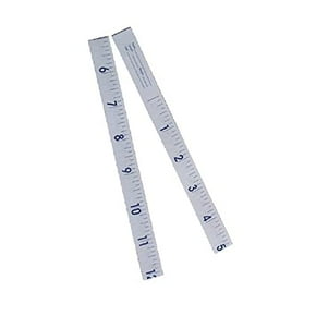 Disposable Measuring Tapes