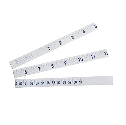 Disposable Paper Tape Measure 36 Inches for Measuring Wounds and to ...