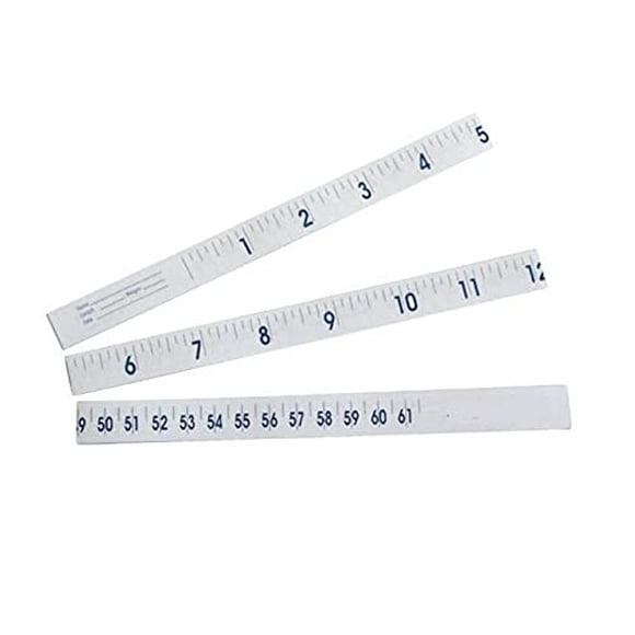 Disposable Measuring Tapes