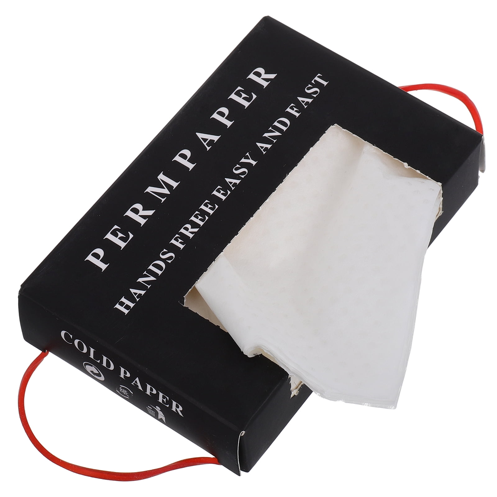 Disposable Perm Paper Durable Paper Material Perm Papers Hair Perm Kit ...