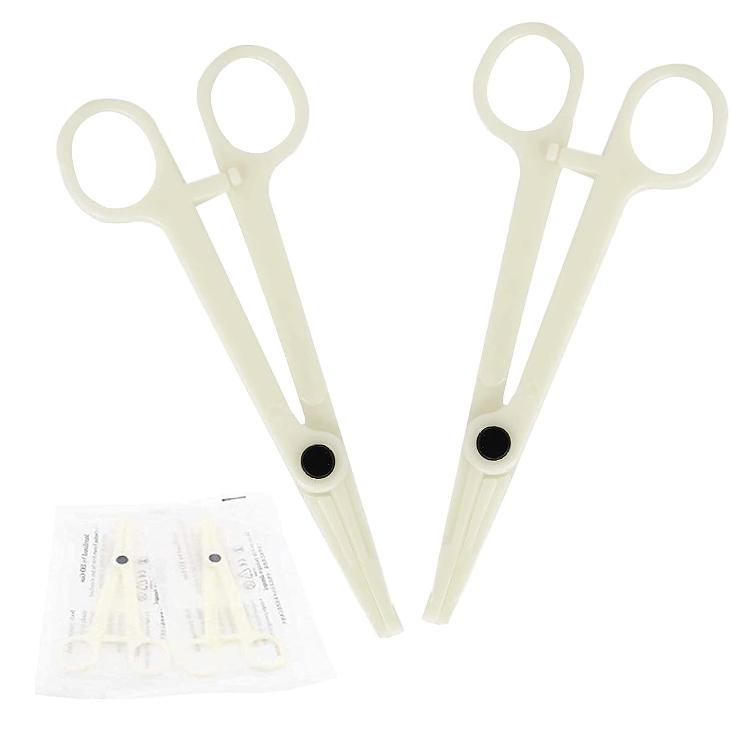 Disposable Piercing Clamps - 25Pcs Body Piercing Clamps Disposable ...