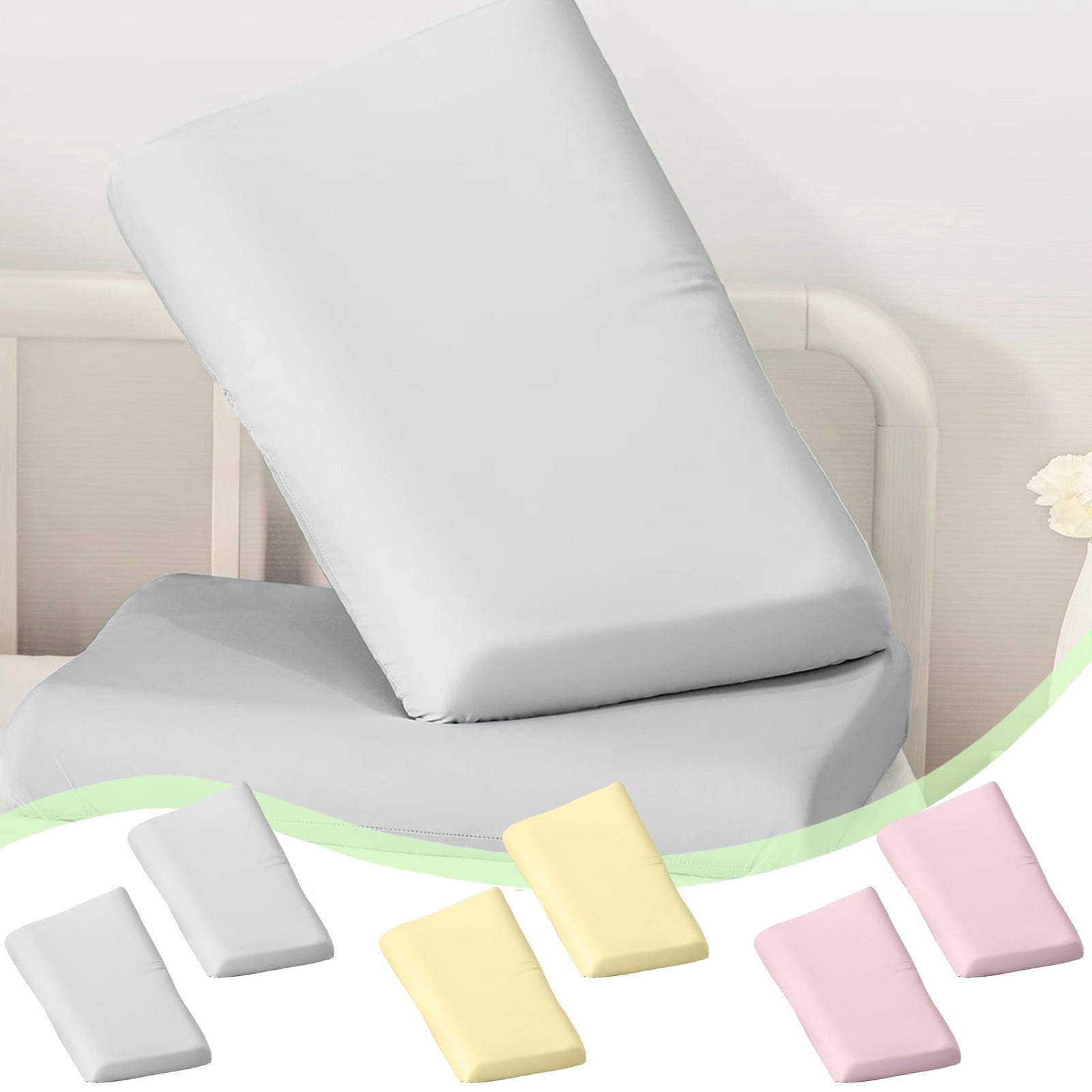 Disposable Pillowcases 2-Pack | Travel Hygienic Plastic Covers for ...