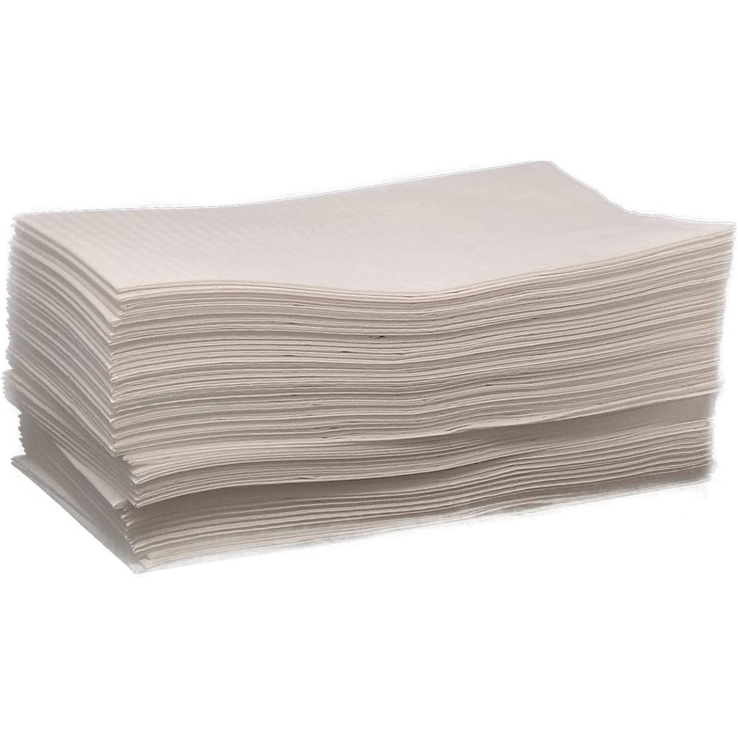 Disposable Pillowcases [Pack of 100] Medical Single-Use 2 PLY Paper ...