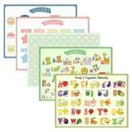 Painless Learning Sign Language Alphabet Placemat - Walmart.com